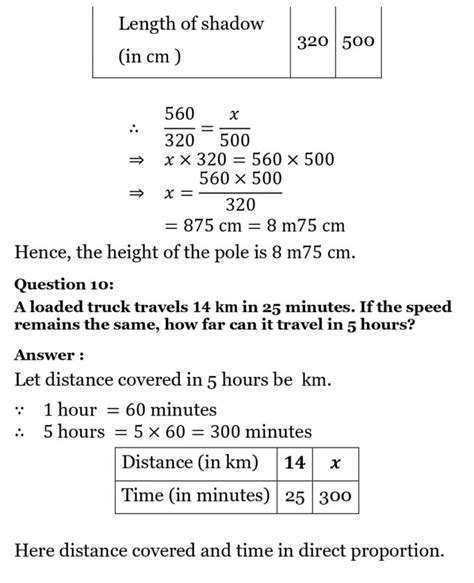Ncert Solutions For Class 8 Maths Chapter 11 Direct And Inverse Proportions Readaxis
