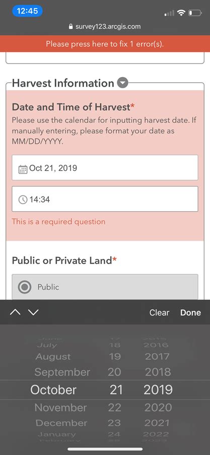 Datetime Not Working In Web Form With Contraints Esri Community