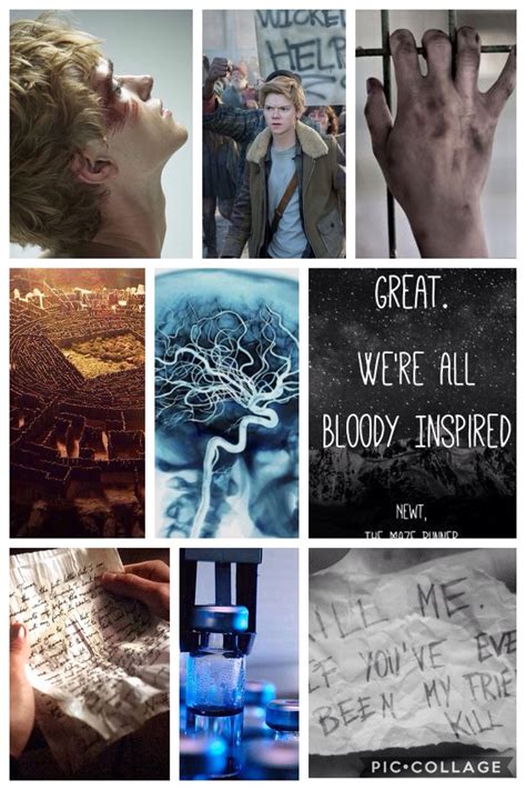 The Maze Runner Aesthetic I Recommended Maze Runner To My Friend And Now Her Favourite