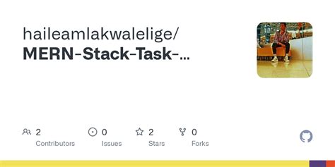 Github Haileamlakwaleligemern Stack Task Management App