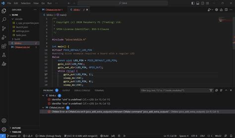 Help Rraspberrypipico