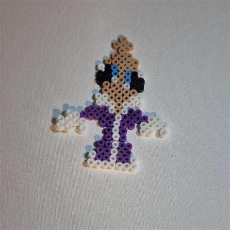 Art Kinger The Amazing Digital Circus Perler Bead Figure Poshmark