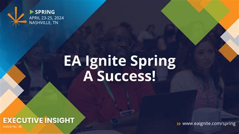 Ea Ignite Spring A Success