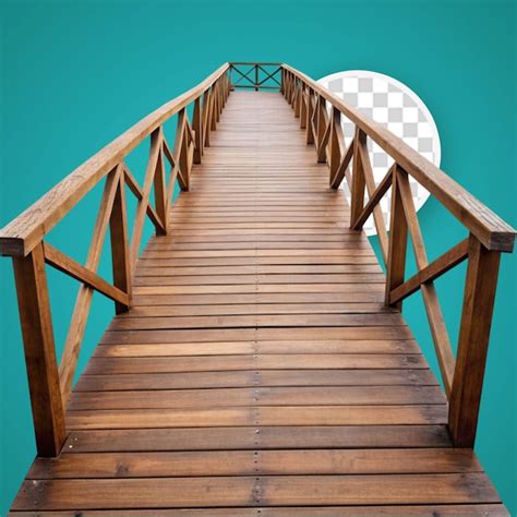Premium Psd Vertical Shot Of A Canopy Walkway