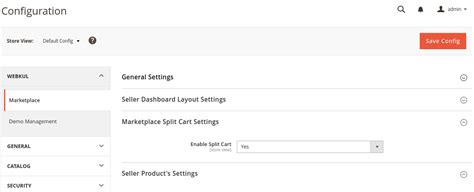 Magento 2 Marketplace SplitCart Vendor Based Cart