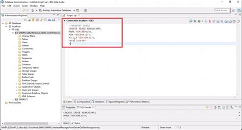 Inspirasi And Seni Technology Membuat Dan Menampilkan Table Pada Db2