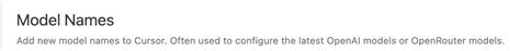 Support For Openrouterai Discussions Cursor Community Forum