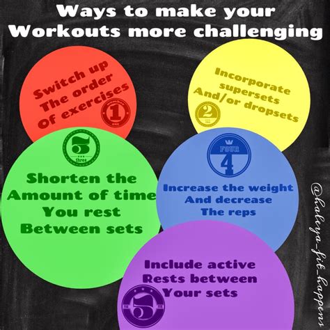 Fit Happens 5 Ways To Make Your Workouts More Challenging