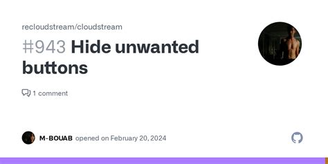 hide unwanted buttons · issue 943 · recloudstream cloudstream · github
