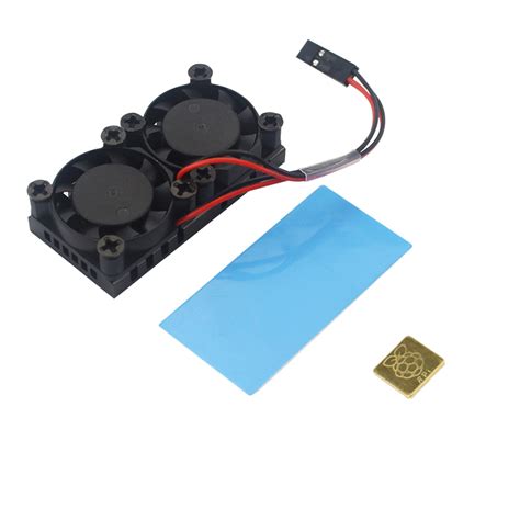 Raspberry Pi 4 Model B Cooling Dual Fan Dubbele Co Lovingprices