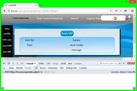 EXploit Hacking FoeCMS