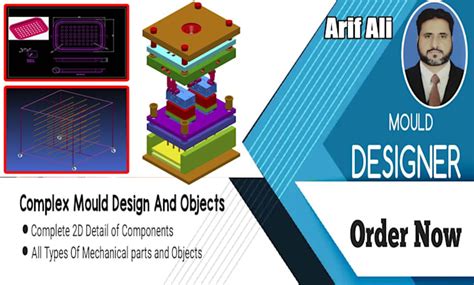 Do Design Part And Plastic Injection Mould Design By Arifali779 Fiverr