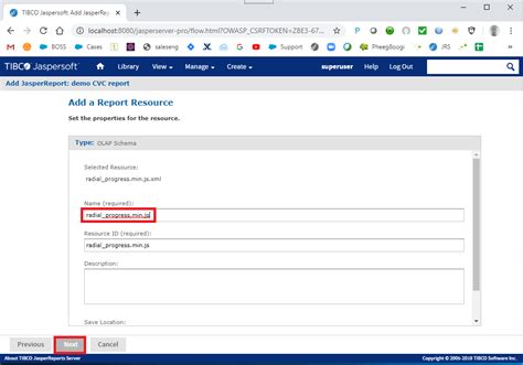 How To Deploy Report With Custom Visualization Component In Tibco Jasperreports® Server 710