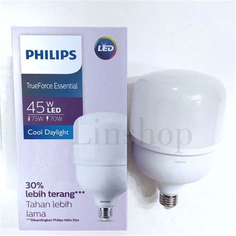 Jual Philips Lampu Led Essential W Watt W Putih Led Essen Philips Watt Essential