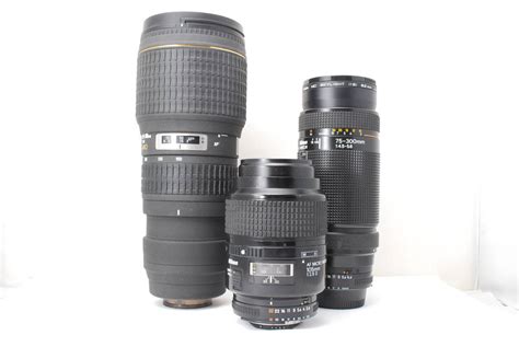 Yahoo オークション シグマ Sigma Apo 100 300mm F1 4d Ex And Nikon A