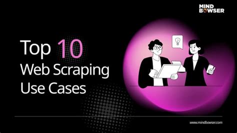 Discover The Top 10 Web Scraping Use Cases Ppt