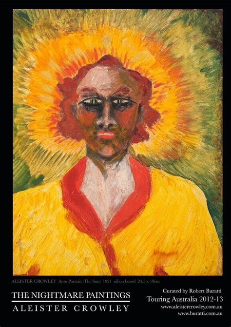 The Nightmare Paintings Aleister Crowley The Nightmare Paintings