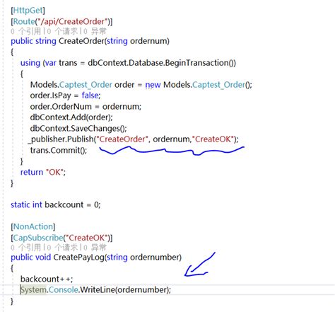 Issue Dotnetcore Cap Github