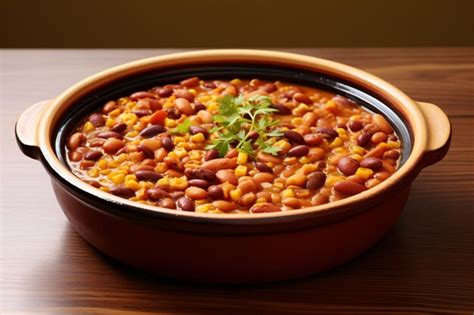 Premium AI Image Picture Of Samp And Beans