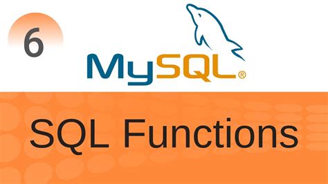 Sql Tutorial 6 Mysql Built In Functions In Sql Youtube