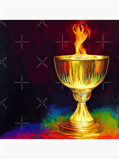 Uu Flaming Chalice Rainbow Sticker For Sale By Gwinna Redbubble