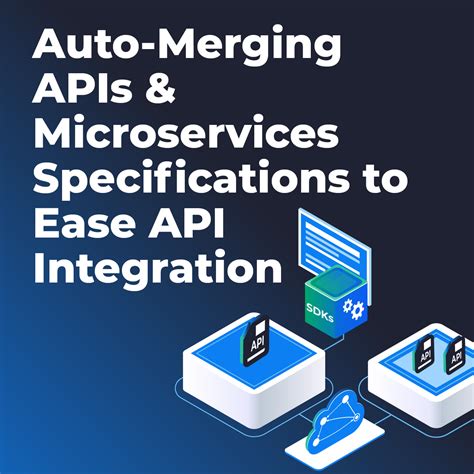 Auto Merging Apis And Microservices Specifications To Ease Api