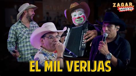 José Luis Zagar El Mil Verijas La Verija Norteña Youtube