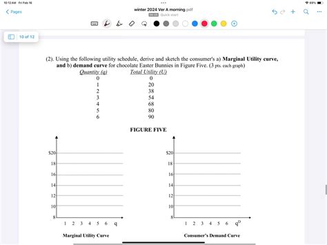 Solved 2 ﻿using The Following Utility Schedule Derive