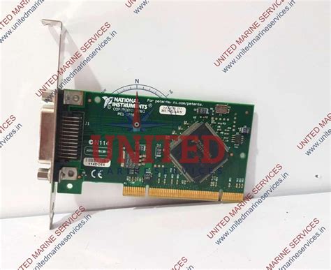 National Instruments Interface Card Pci Gpib Ieee 488 2 Assy 188513b 01 United Marine Services