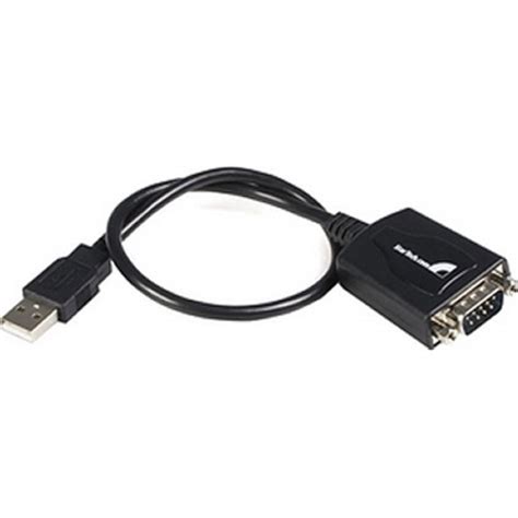 StarTech ICUSB PRO USB To Serial Adapter Cable With Com Retention USB To DB M M