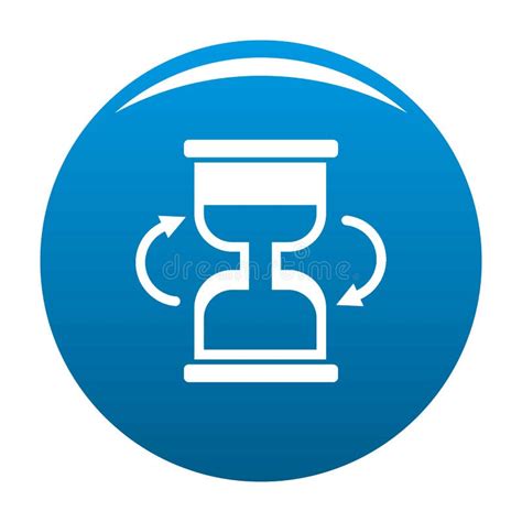 Cursor Loading Icon Blue Stock Illustration Illustration Of Icon 123195961