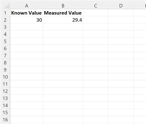 Comment Calculer Le Pourcentage Derreur Dans Excel Avec Exemple Statorials
