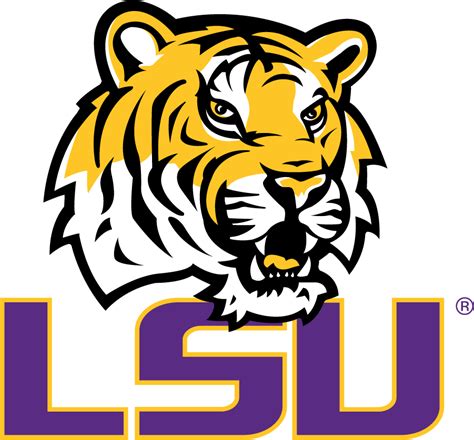 Lsu Tigers Logo Primary Logo Ncaa Division I I M Ncaa I M Chris Creamers Sports Logos