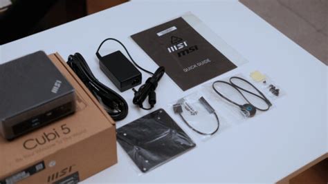 MSI CUBI 5 12M Mini PC Review