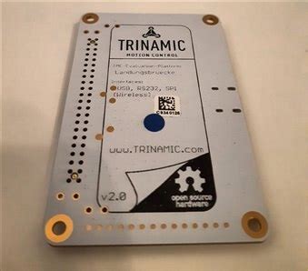 Trinamic TMC EVAL KIT PH Stepper Motor Review Element Community