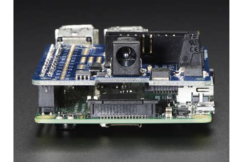 Adafruit Rgb Matrix Hat Rtc For Raspberry Pi Mini Kit Kiwi