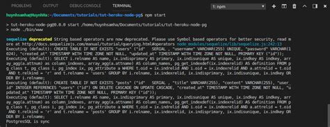 Deploy Nodejs With Postgresql To Heroku Using Add Ons We Are No Dev
