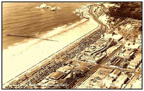 Playland At Ocean Beach Sf Aerial View Of Beach Boardwalk Beach