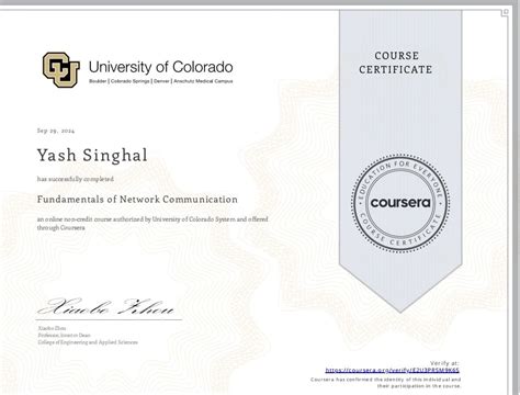 Yash Singhal On Linkedin Networking Communication Coursera
