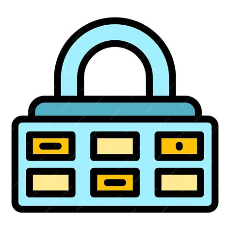 Premium Vector Guard Cipher Icon Outline Guard Cipher Vector Icon