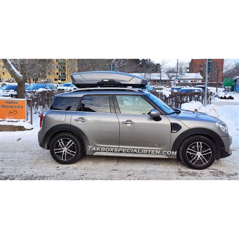 Takbox Thule Motion Xt M Titansilver På Mini Cooper