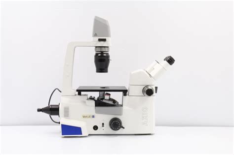 Zeiss Axio Vert A1 Inverted Fluorescence Phase Contrast Microscope Pred Axiovert Av