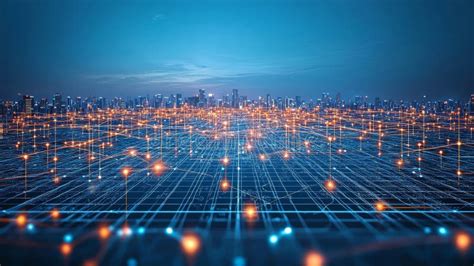 Symbolizing The Intersection Of Big Data And Cybersecurity With A Tech Backdrop Ai Generated