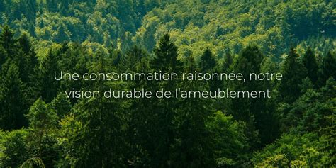 Nos Engagements Raphaele Meubles