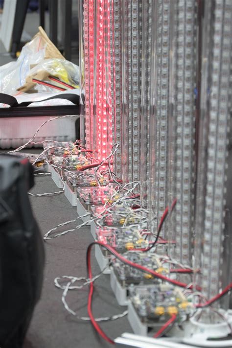 LED Pole Jumpei Saito