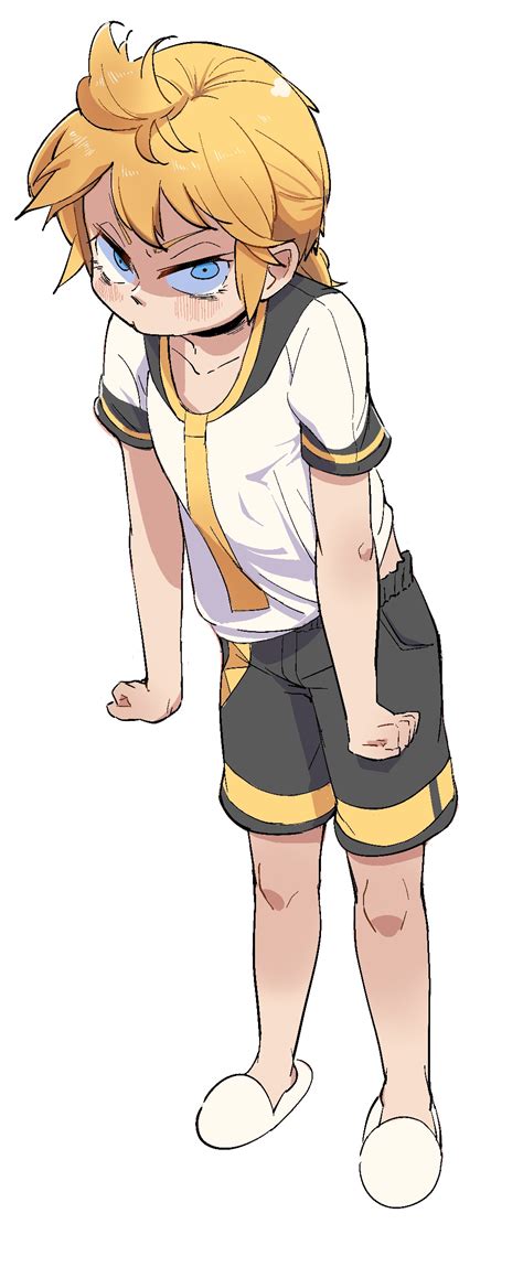 Kagamine Len Vocaloid Drawn By Shu Danbooru