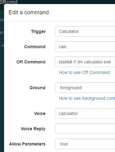How To Use Off Command Triggercmd Forum