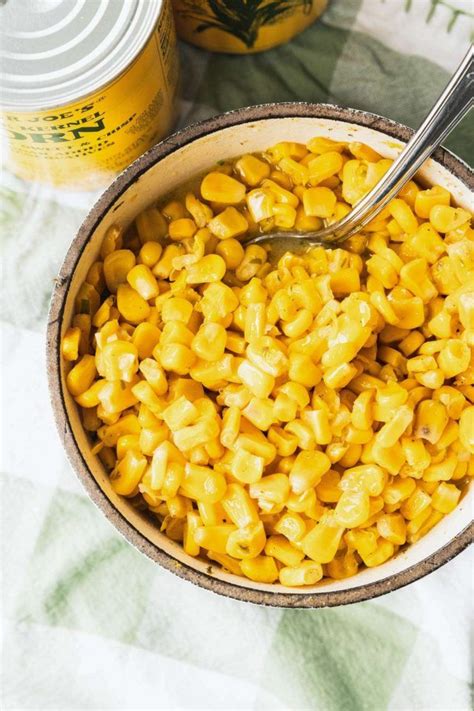 Best Canned Corn Recipe How To Cook Canned Corn