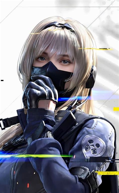 Call Of Duty Mobile Girl Character Artofit