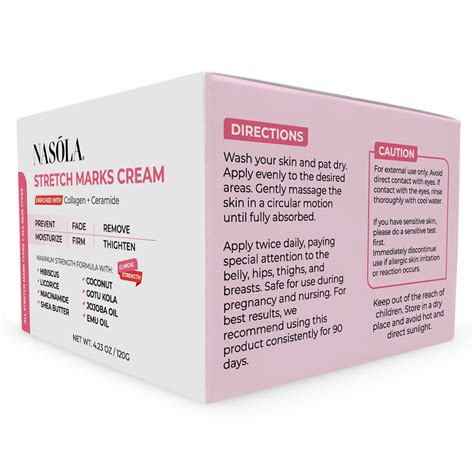 Nasola Stretch Marks Cream Nasola